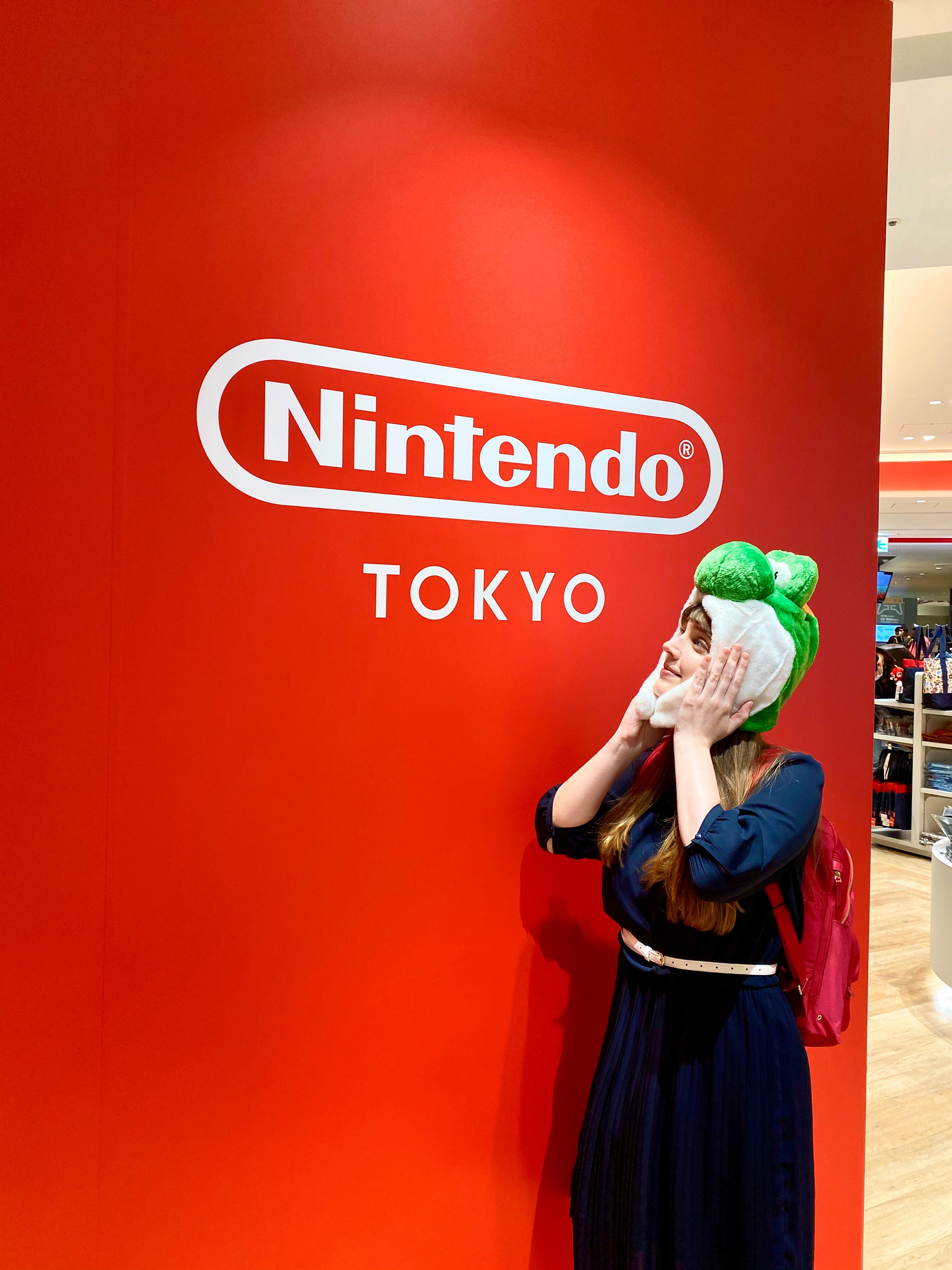 Nintendo Store en Shibuya Parco (Fotos Parte 1) – Colores de Japón