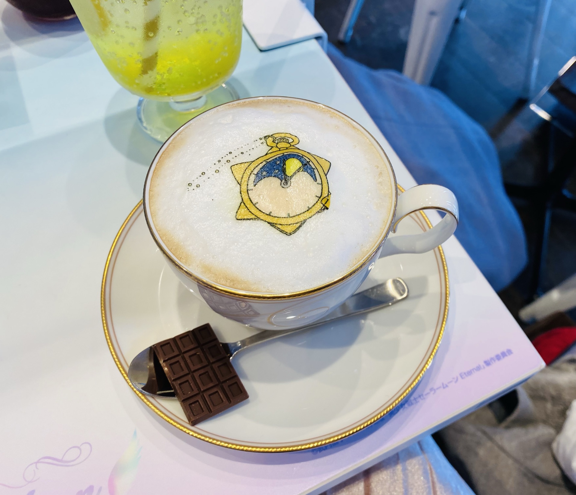 SAILOR MOON CAFÉ en Tokyo Skytree – Colores de Japón